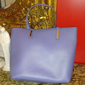Joy & Iman | Bags | 11 Joy Iman Leather Tote W Wallet Tassels | Poshmark